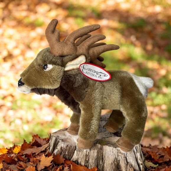 Cabin Critters | Toys | Nwt Vtg Cabin Critters White Tailed Deer Buck ...